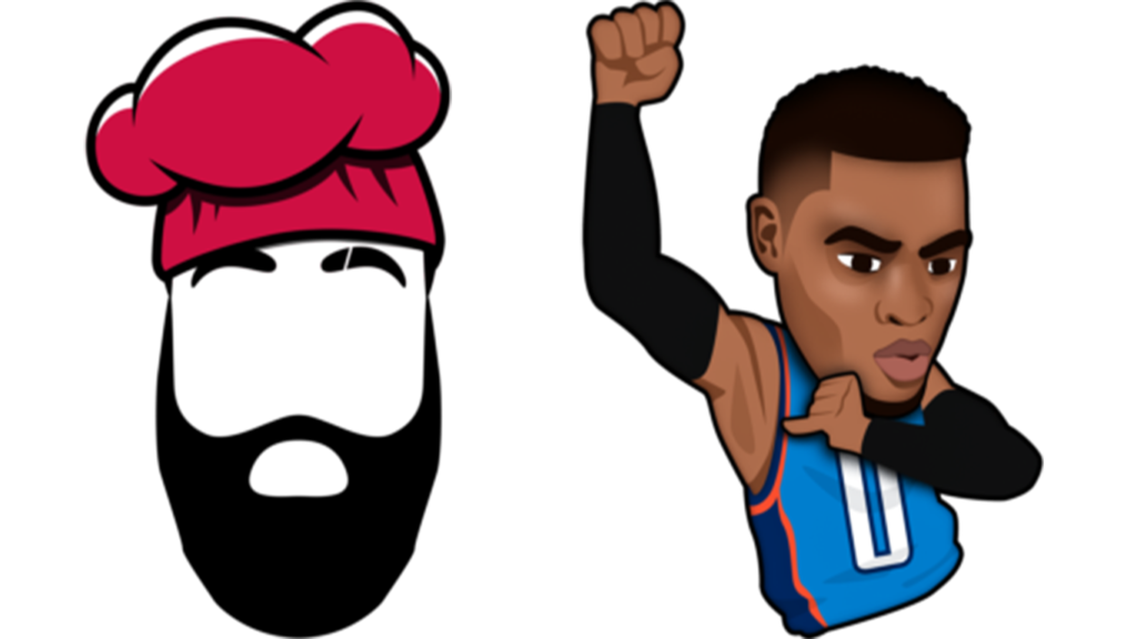 How the NBA All-Star Twitter Emojis Come to Life - Front Office Sports