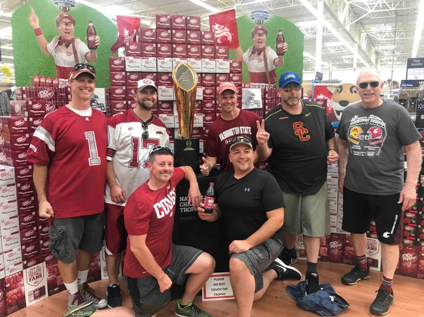 Trophy Travels: Inside the College Football Playoff National ...