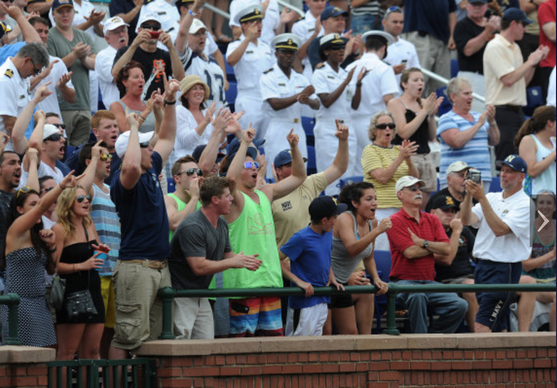 How Navy Approaches Marketing Its Baseball Team - Front Office Sports