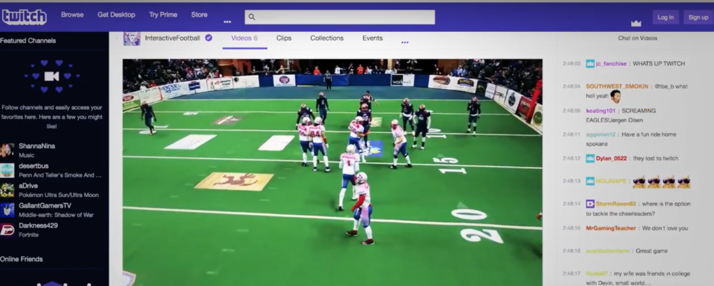 Why the Fan Controlled Football League Teamed Up with Twitch - Front ...