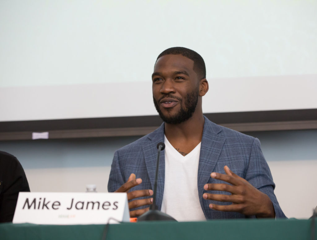 How Mike James Went from NFL Power Back to Power Advocate - Front ...