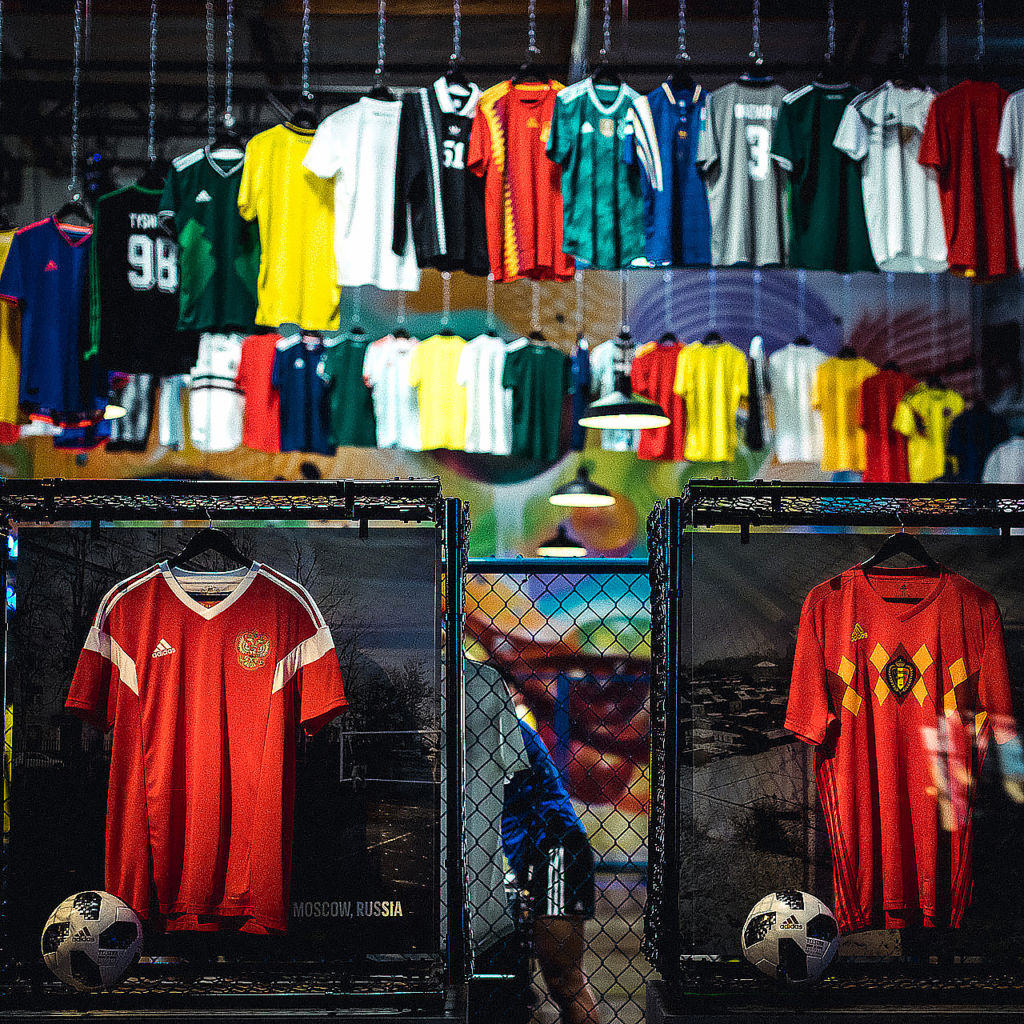 Adidas Soccer Celebrates Role in World Cup With Los Angeles Event ...