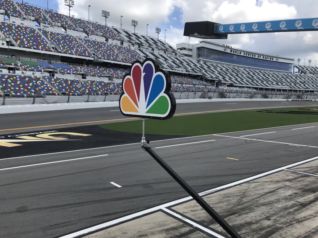 Views from the Pit Box: NBC Sports Gives NASCAR Fans a New Perspective