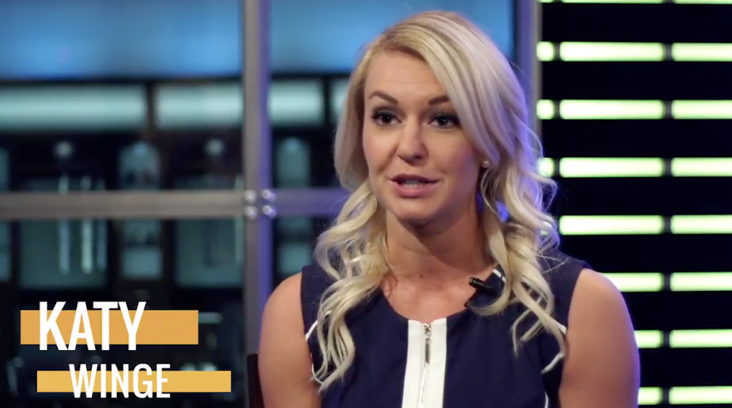 How Katy Winge Blazed Her Way to the Denver Nuggets