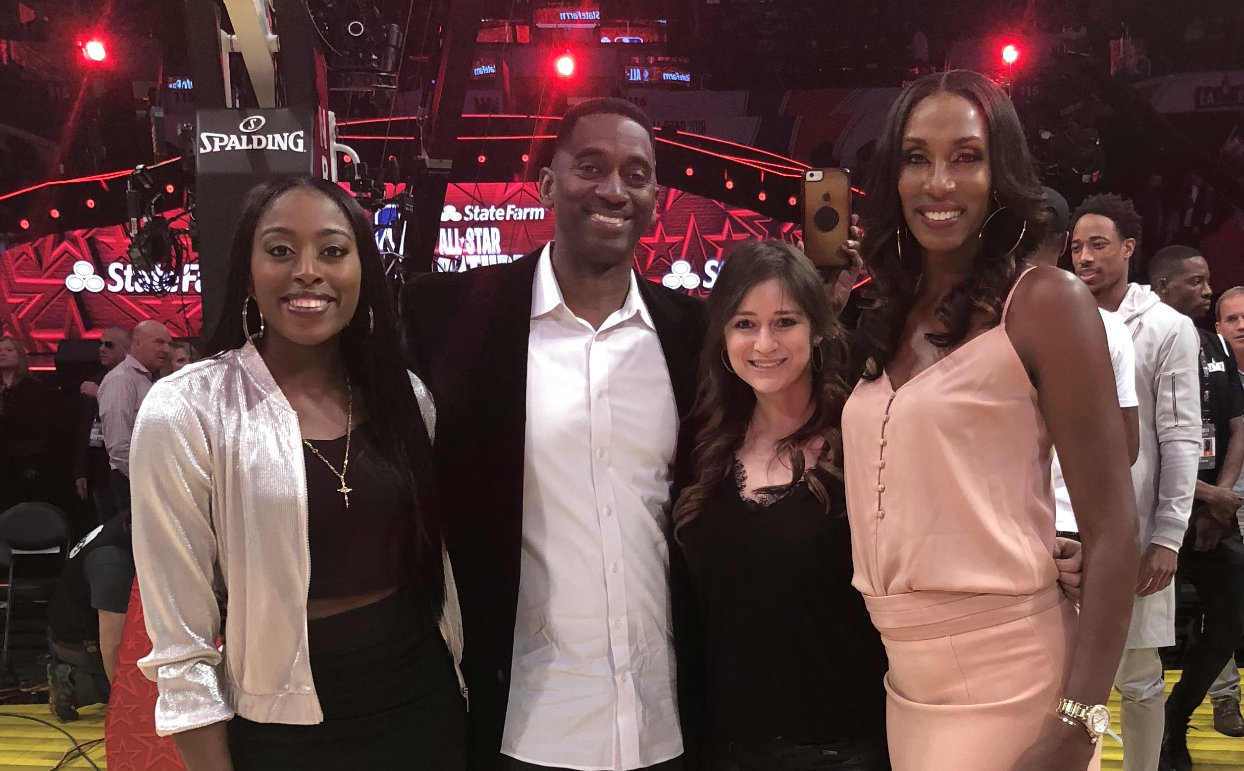 Inside the Life of Allison Galer, One of the WNBA's Most Prominent Agents