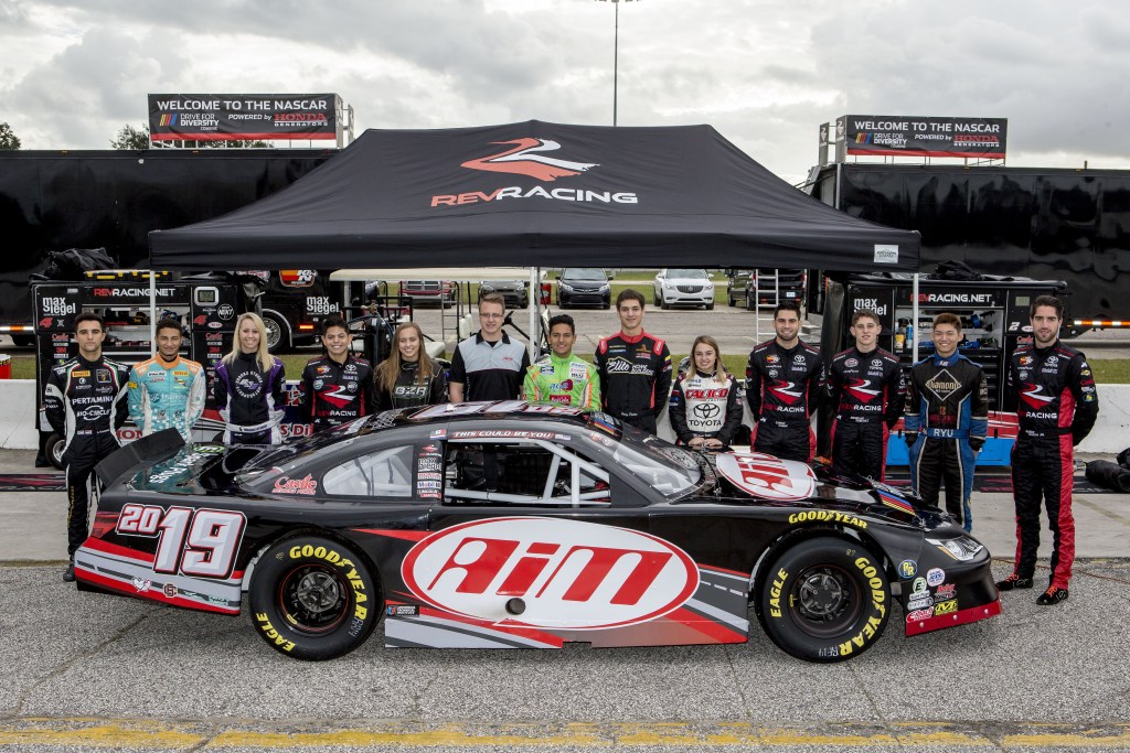 NASCAR Diversity Program and Rev Racing Shape Next Generation
