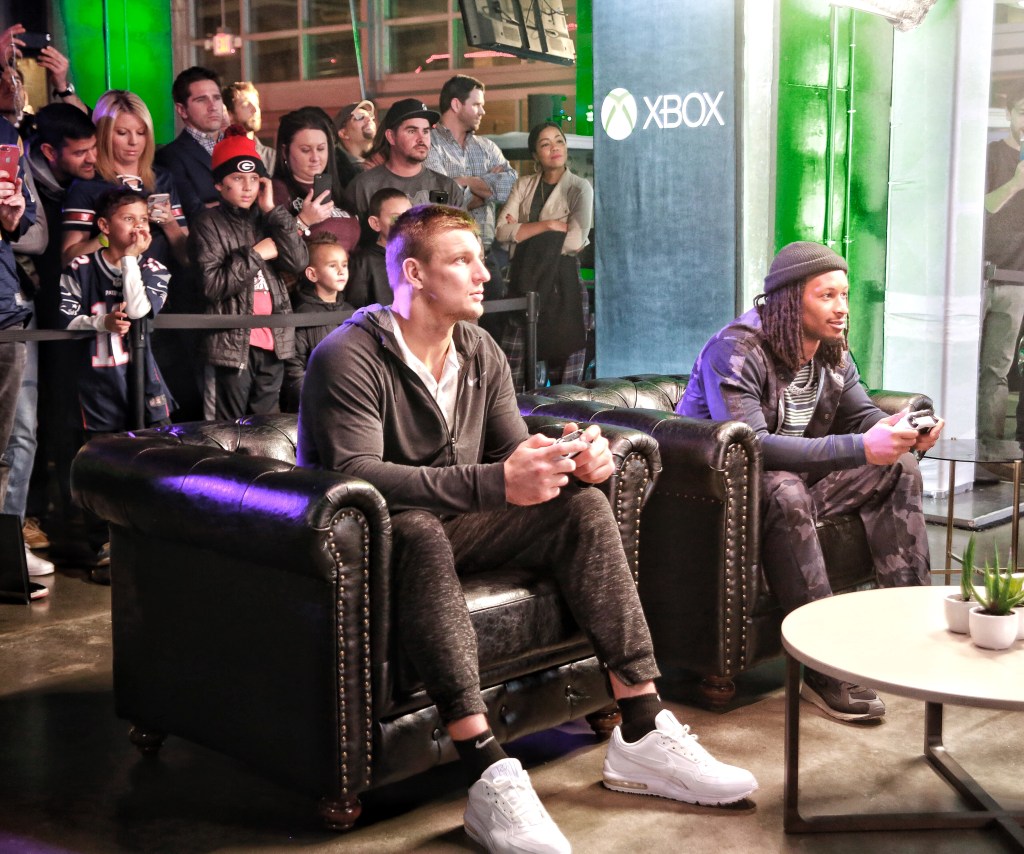 Microsoft's NFL Campaigns Culminate in Super Bowl Week Activation