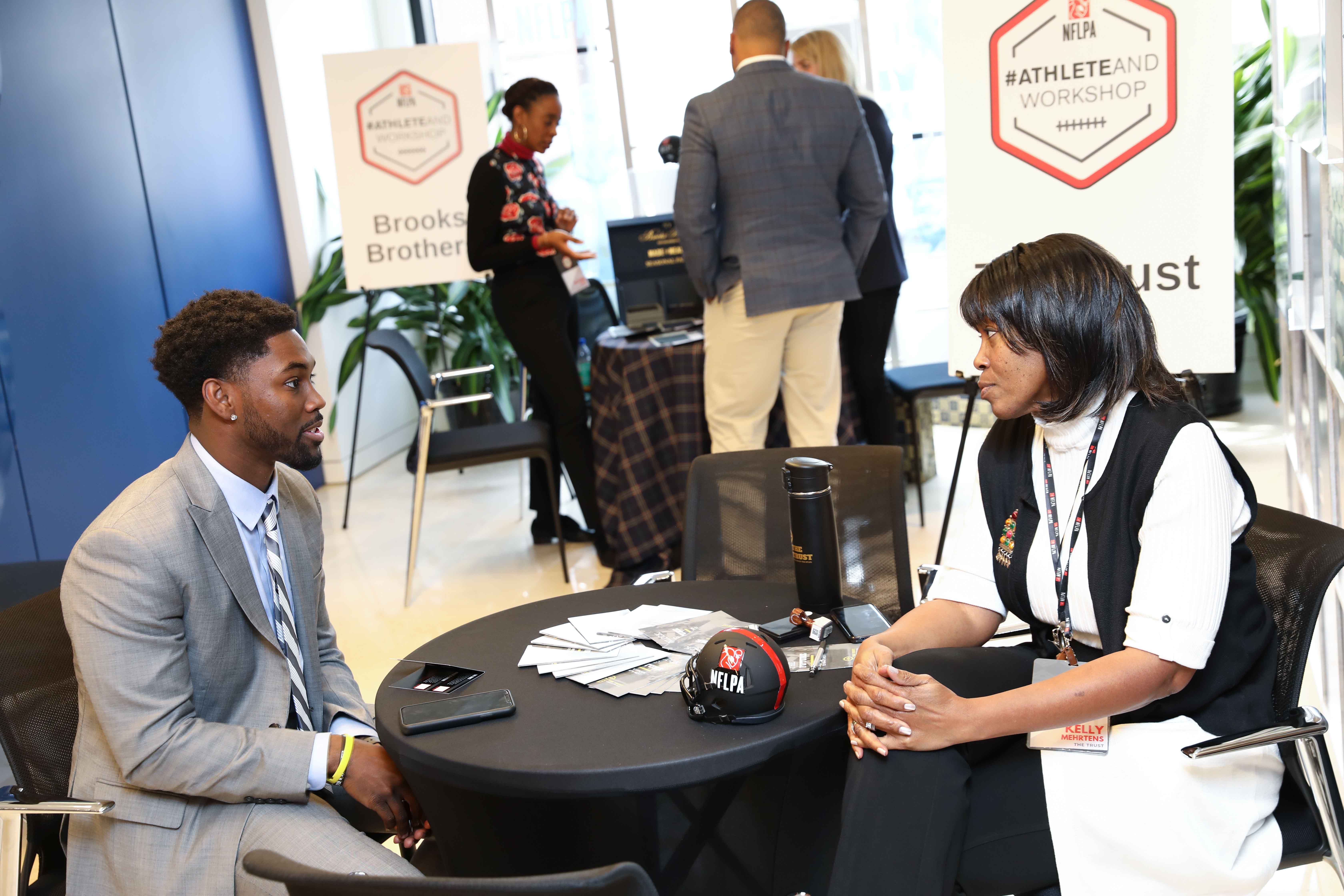 NFLPA Inspiring Players To Be More Than An Athlete - Front Office Sports