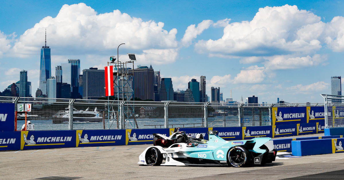 Formula E Brings A Mission of Sustainability To Racing