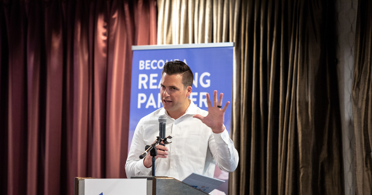 Former NFL Fullback Jed Collins Wants to Make Sure Wallets Stay Full