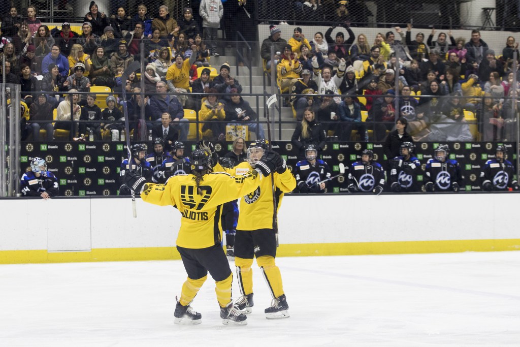 NWHL Gets Assist From New Twitch Deal - Front Office Sports