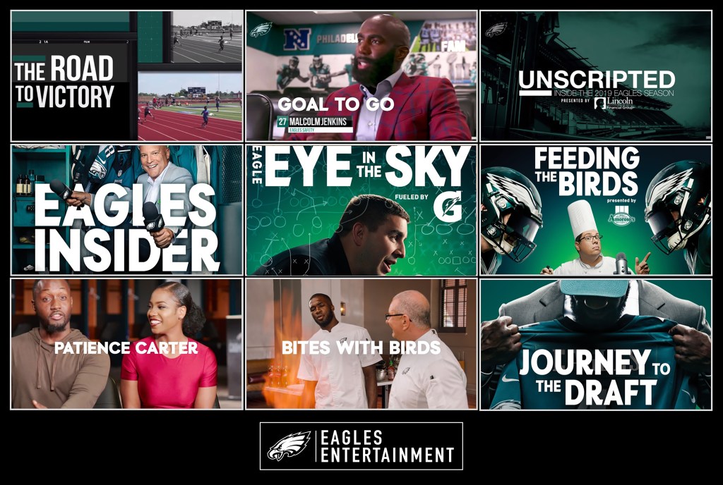 Eagles To Offer Fans Comedy And Cooking Shows With 'Eagles ...