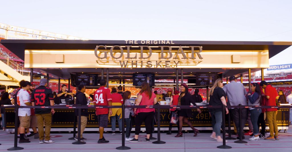 49ers Embrace Local With New Partnerships, Including Gold Bar Whiskey
