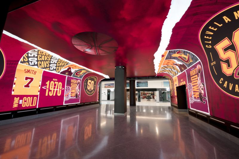 Cleveland Cavaliers' Newly Renovated Arena Putting Fans First