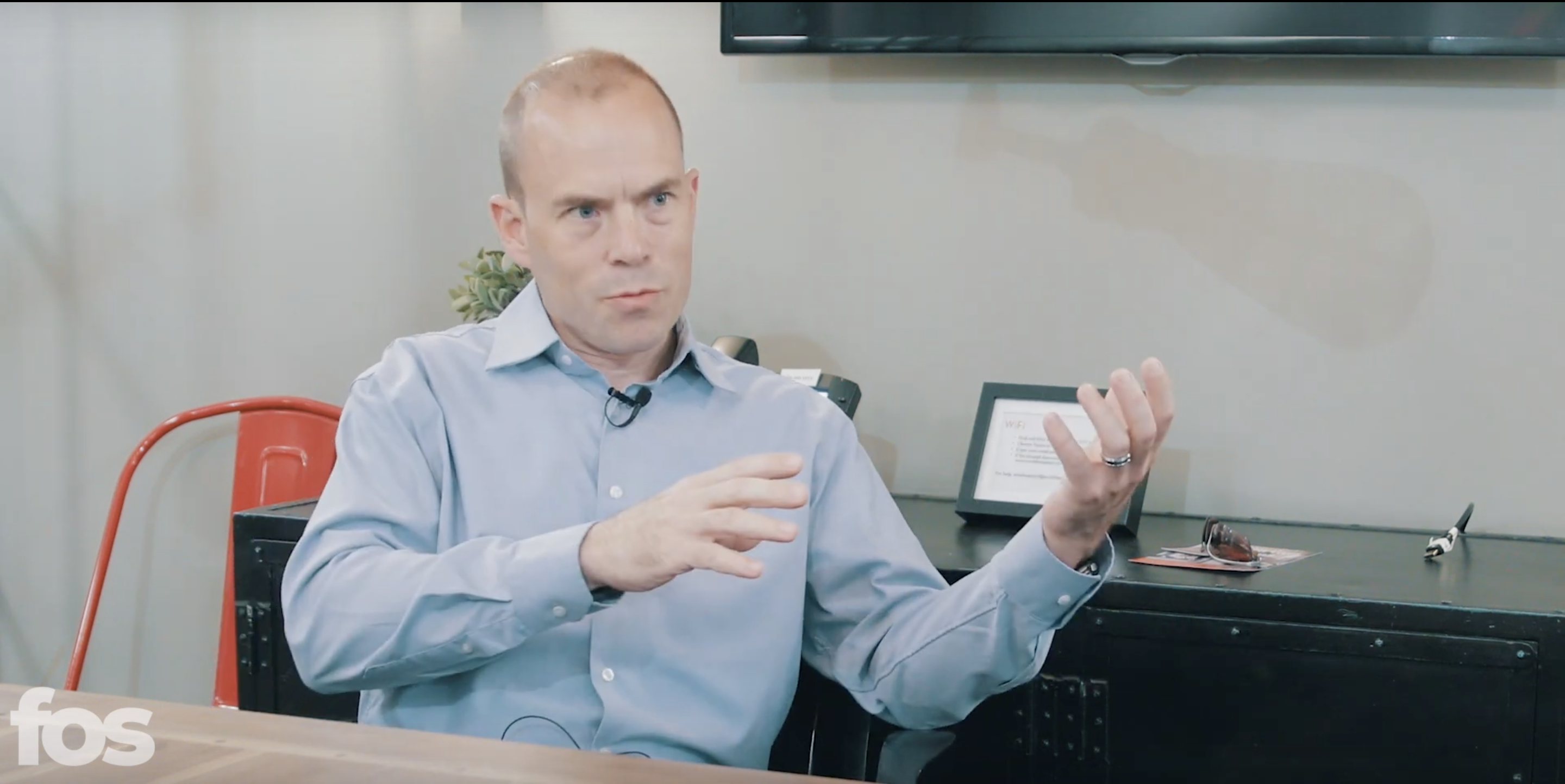 Shot Callers: Mike Schabel, CEO, Kiswe - Front Office Sports