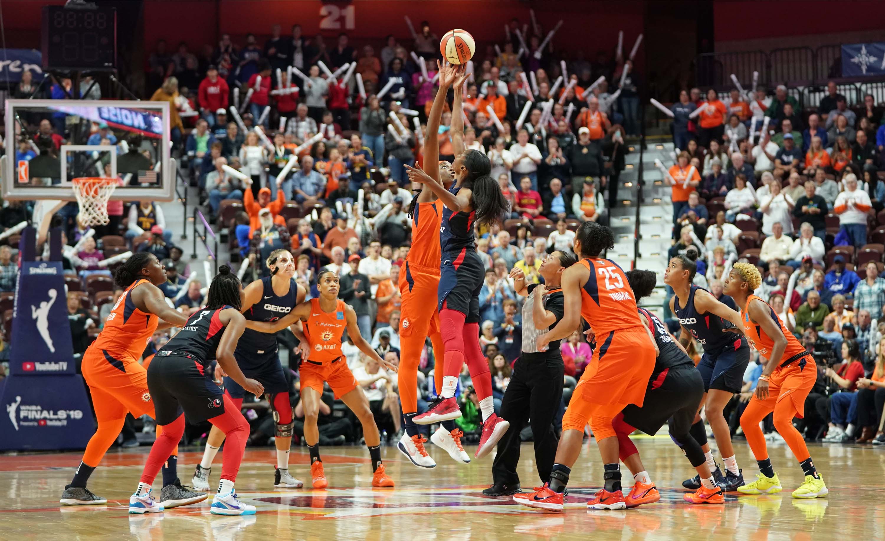 WNBA Remains Leader In Gender And Racial Hirings Across Sports