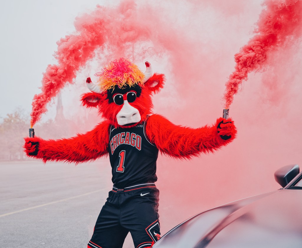 How The Chicago Bulls’ Benny The Bull Inspired A TikTok Movement