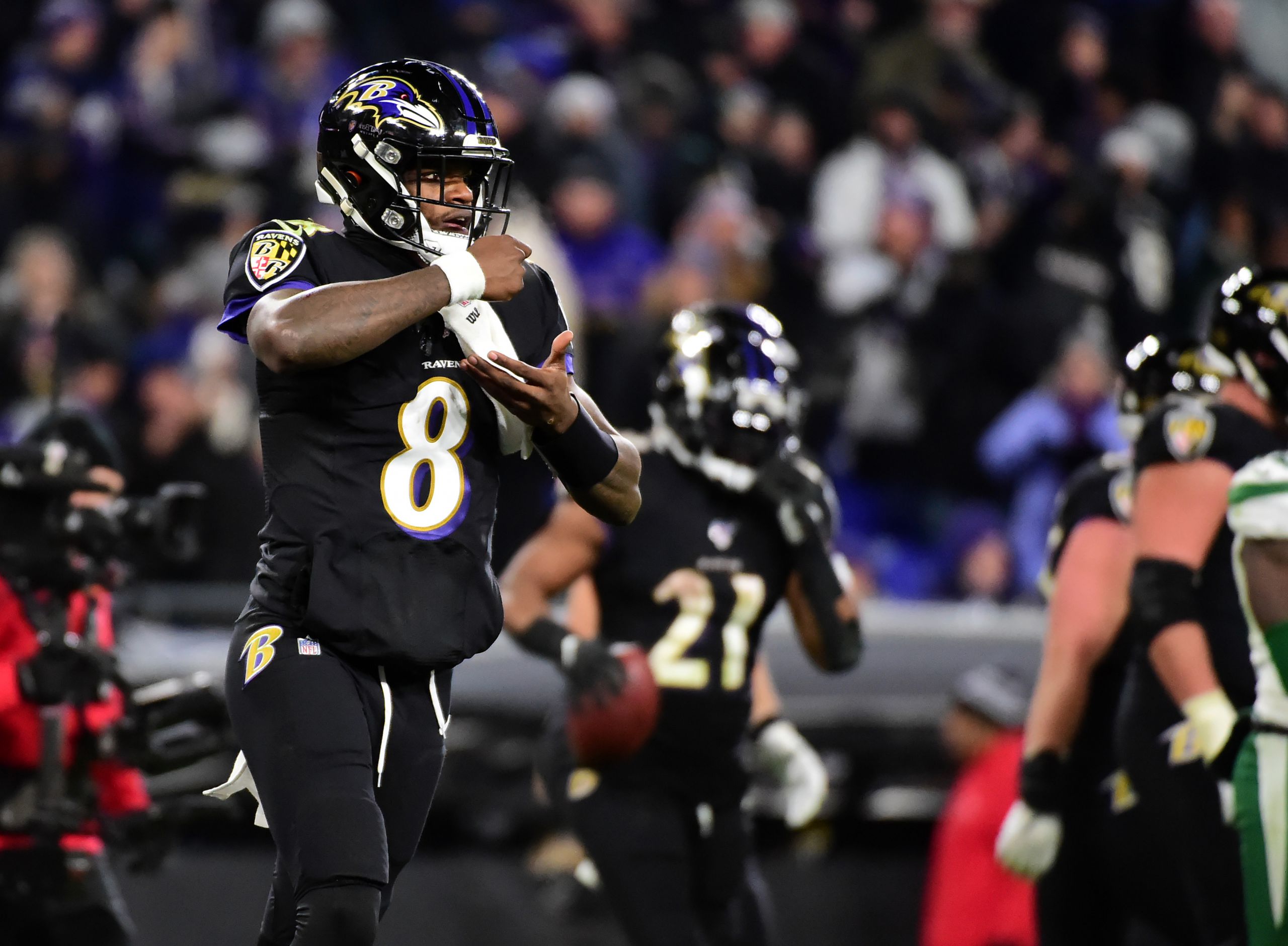 On-Field Success Reflected In Ravens' Social Media Presence