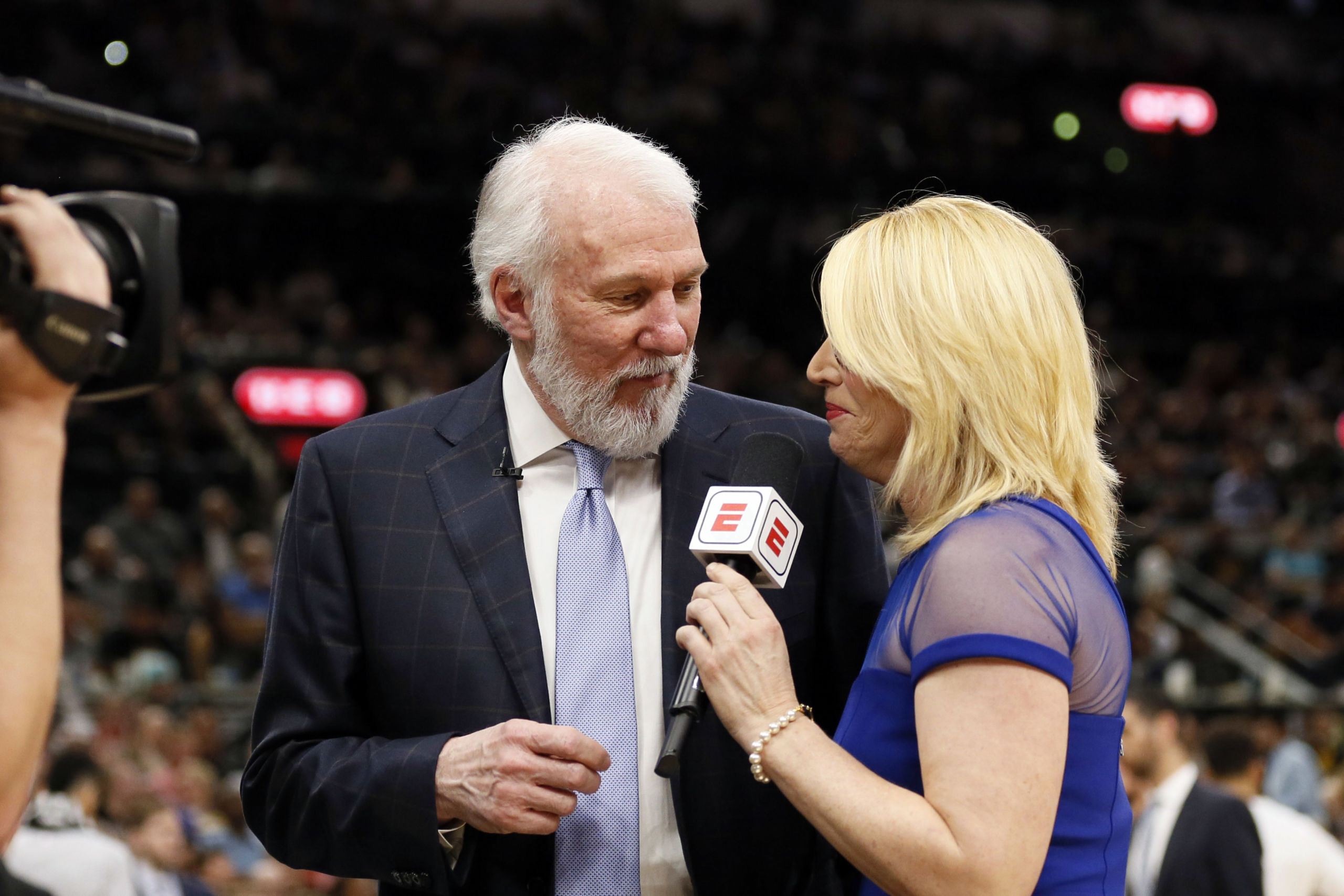 NBA Cuts In-Game Interviews Due To Coronavirus