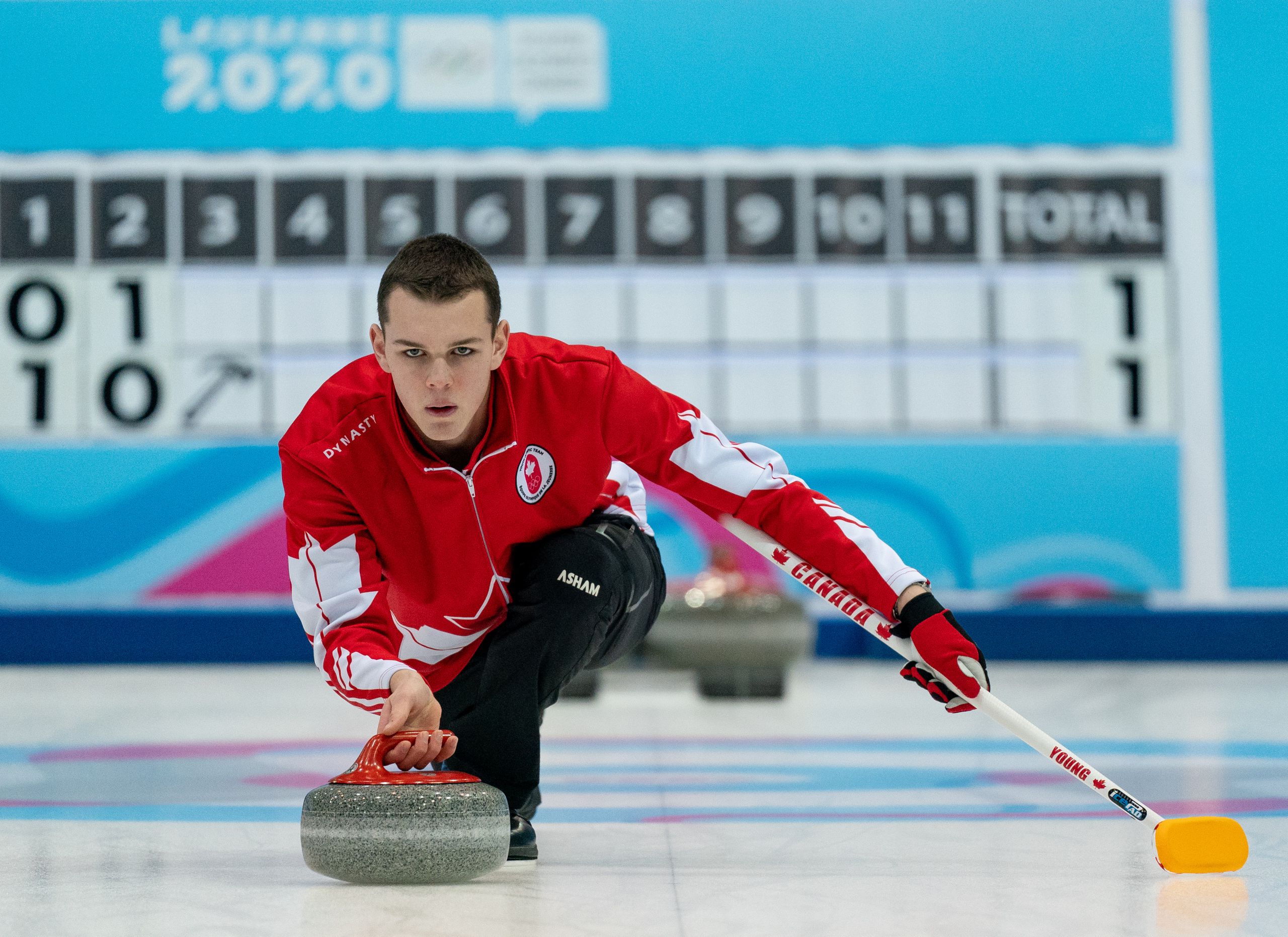 NBC's Curling Coverage Focuses On Sound And Strategy To Grow Viewership