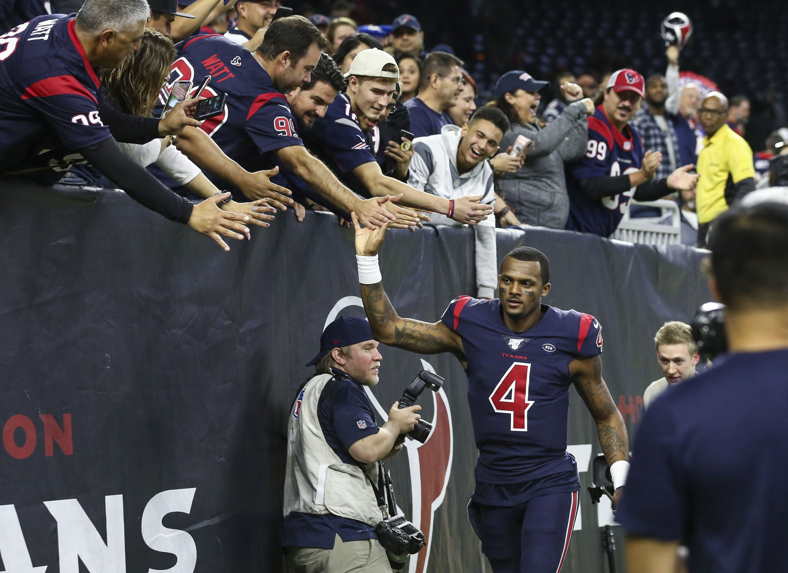 Houston Texans Turn To Zoom for More Than Meetings