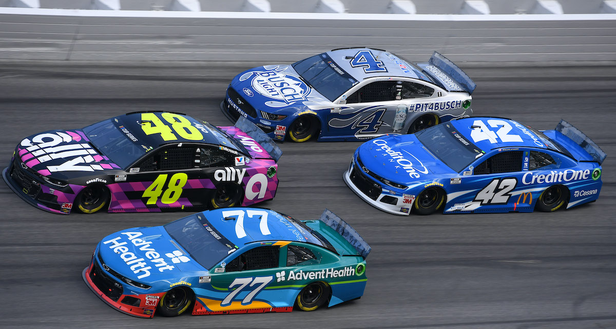 The Top 25 Highest-Paid NASCAR Drivers