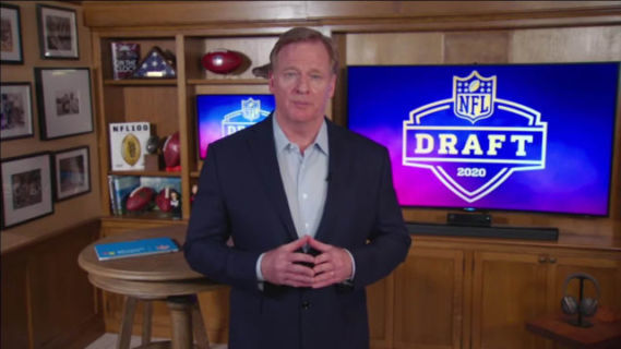 Virtual NFL Draft Sees Real Success - Front Office Sports