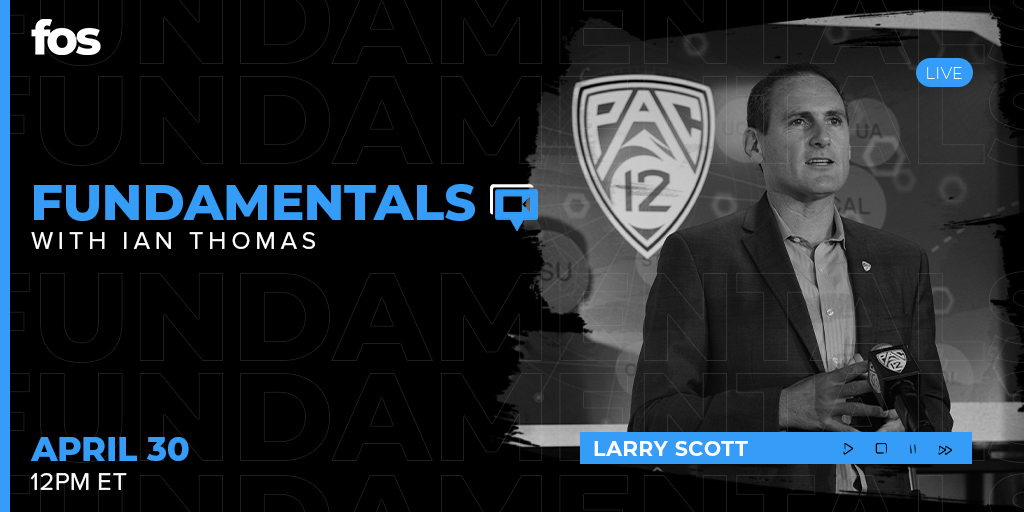 Fundamentals: Larry Scott, Pac-12 Commissioner - Front Office Sports
