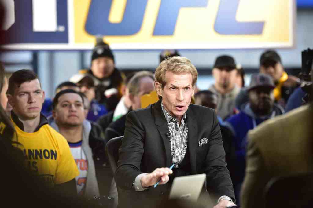 Fox's Problem: Nobody Wants To Work With Skip Bayless