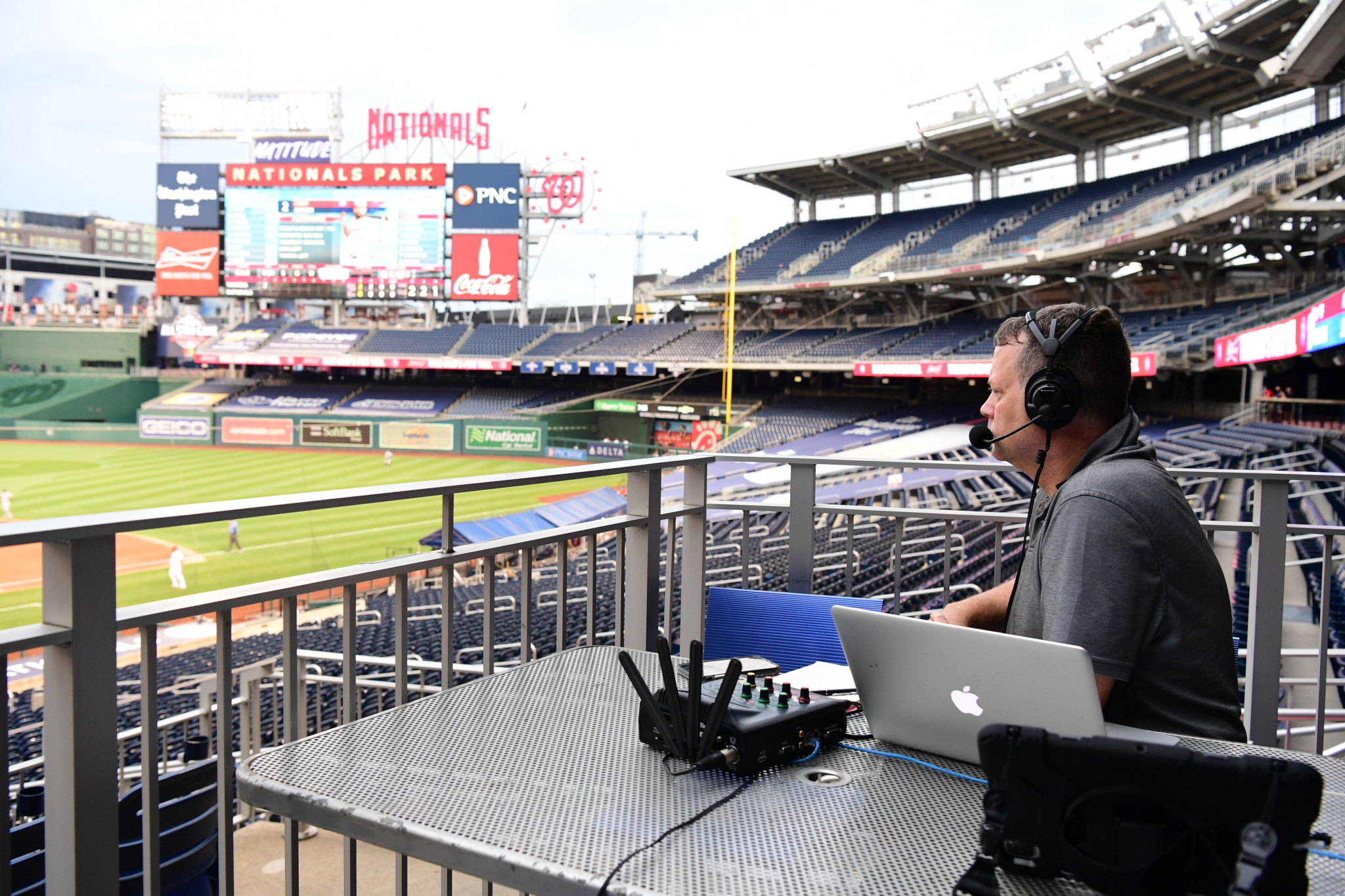 ESPN Passes on Placing Fake Fans In MLB Stands For Now