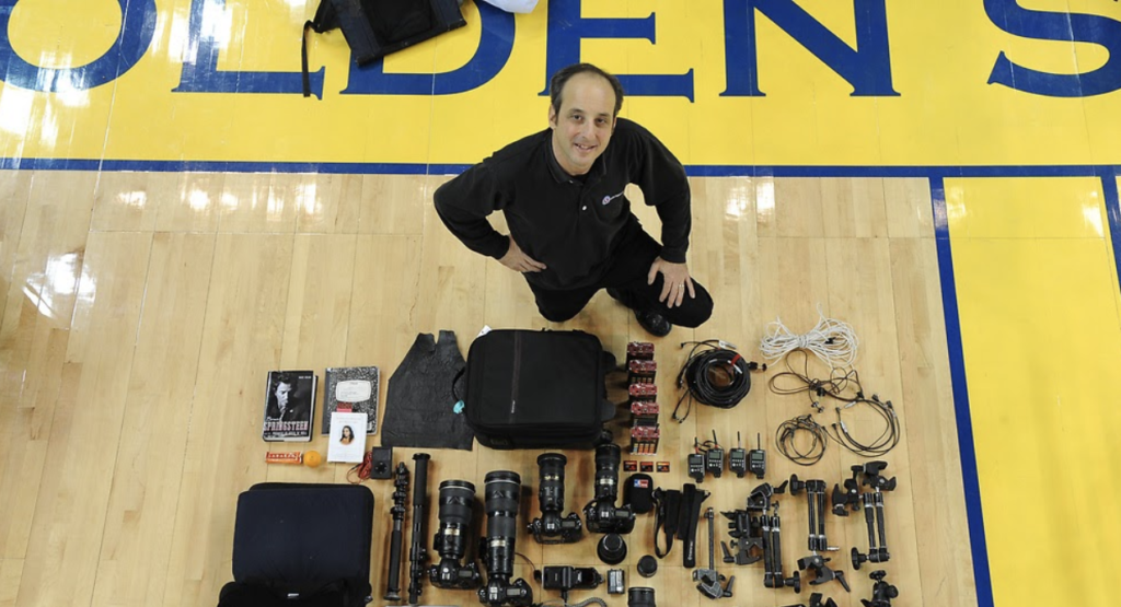 Q&A: Photographer Andrew Bernstein On Taking Pictures In NBA Bubble