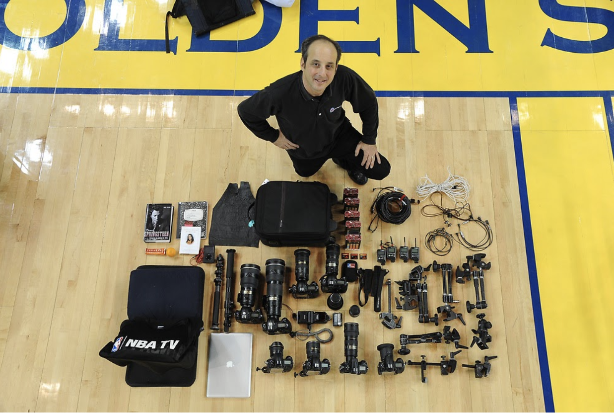 Q&A: Photographer Andrew Bernstein On Taking Pictures In NBA Bubble