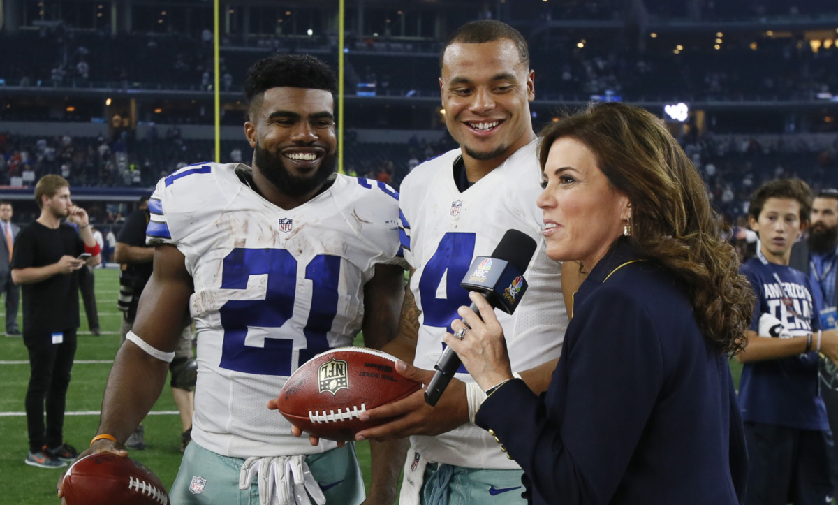 NFL Sideline Reporters To Get 'Creative' Working From Stands