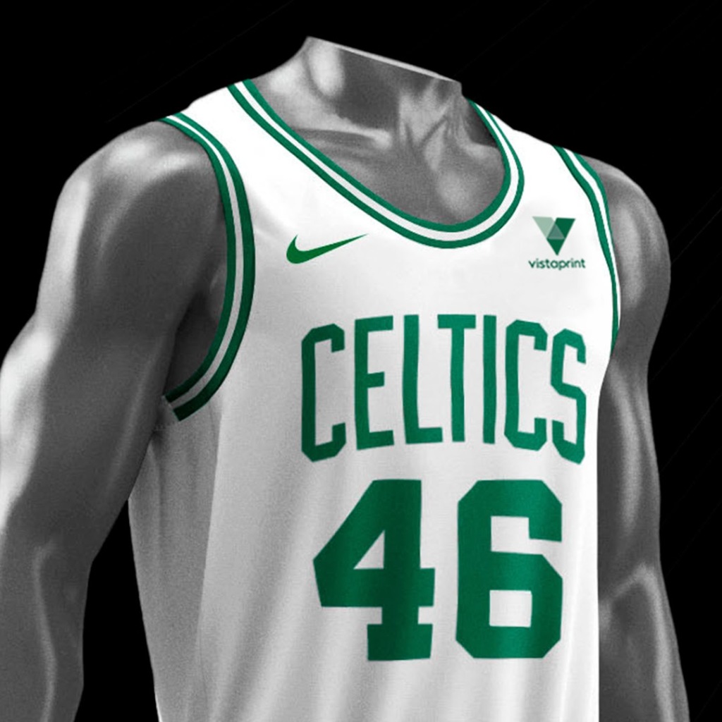 Boston Celtics Select Vistaprint as Next Jersey Patch Sponsor