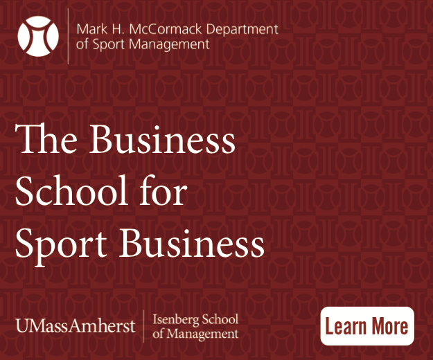 UMass, McCormack Department of Sport Management Introduce ...