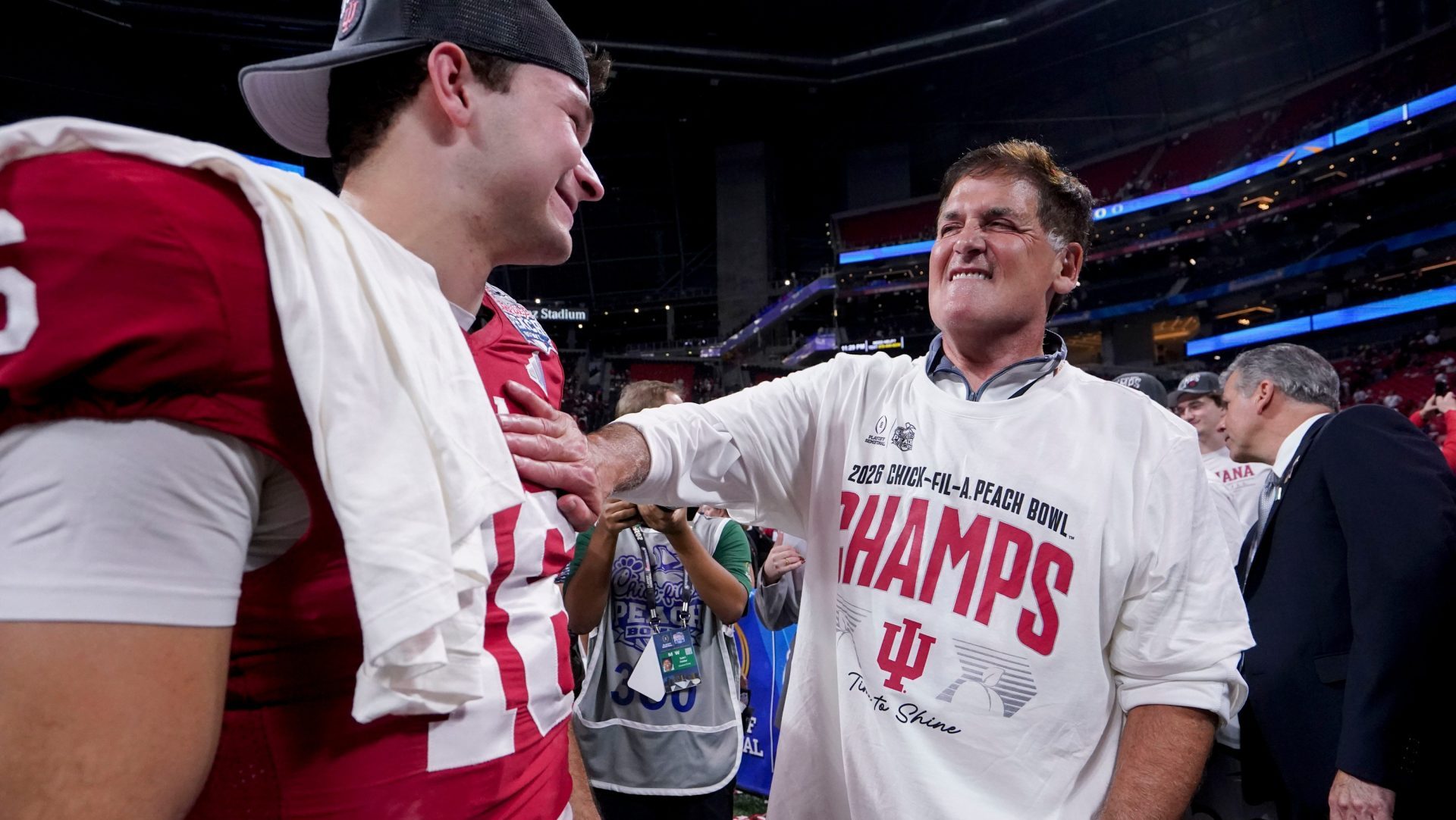 Mark Cuban Has Questions About CFP Championship Ticket Prices