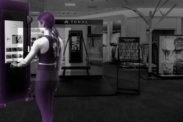 Nordstrom Adds 40 In-Store Tonal Shops Across 20 States