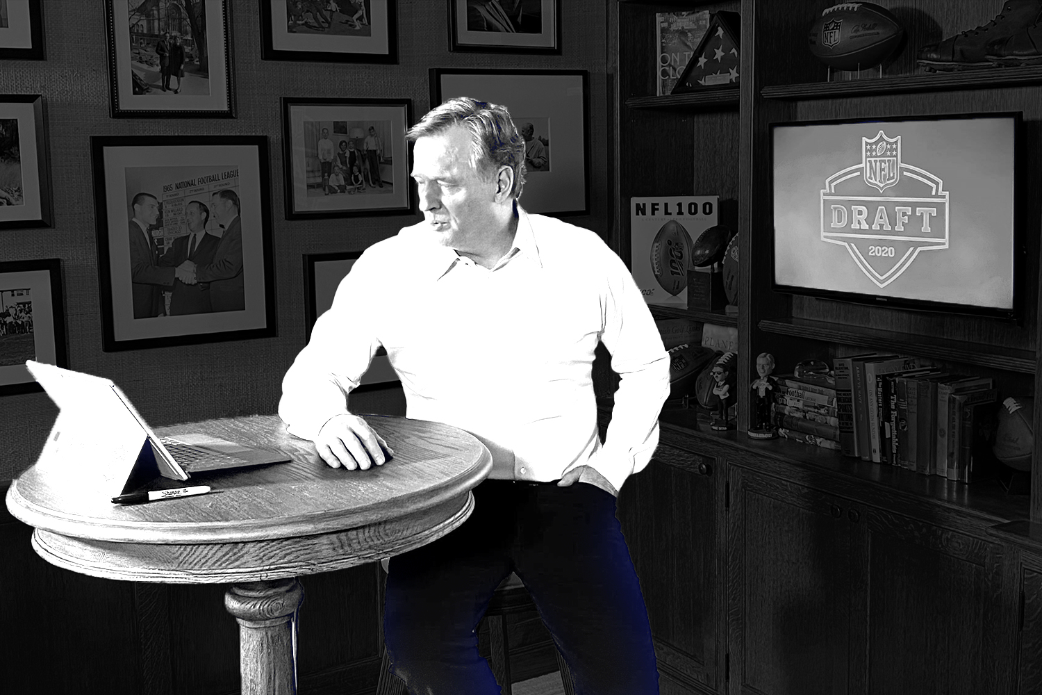 Pandemic Changed How Networks Cover NFL Draft