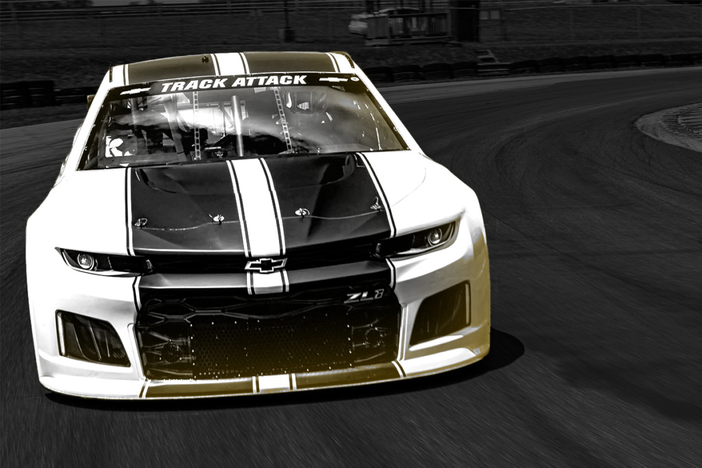 The Budget NASCAR Stock Car