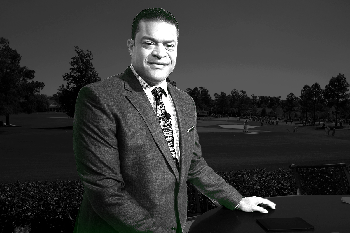 ESPN’s Eaves Gets Dream Assignment: The Masters