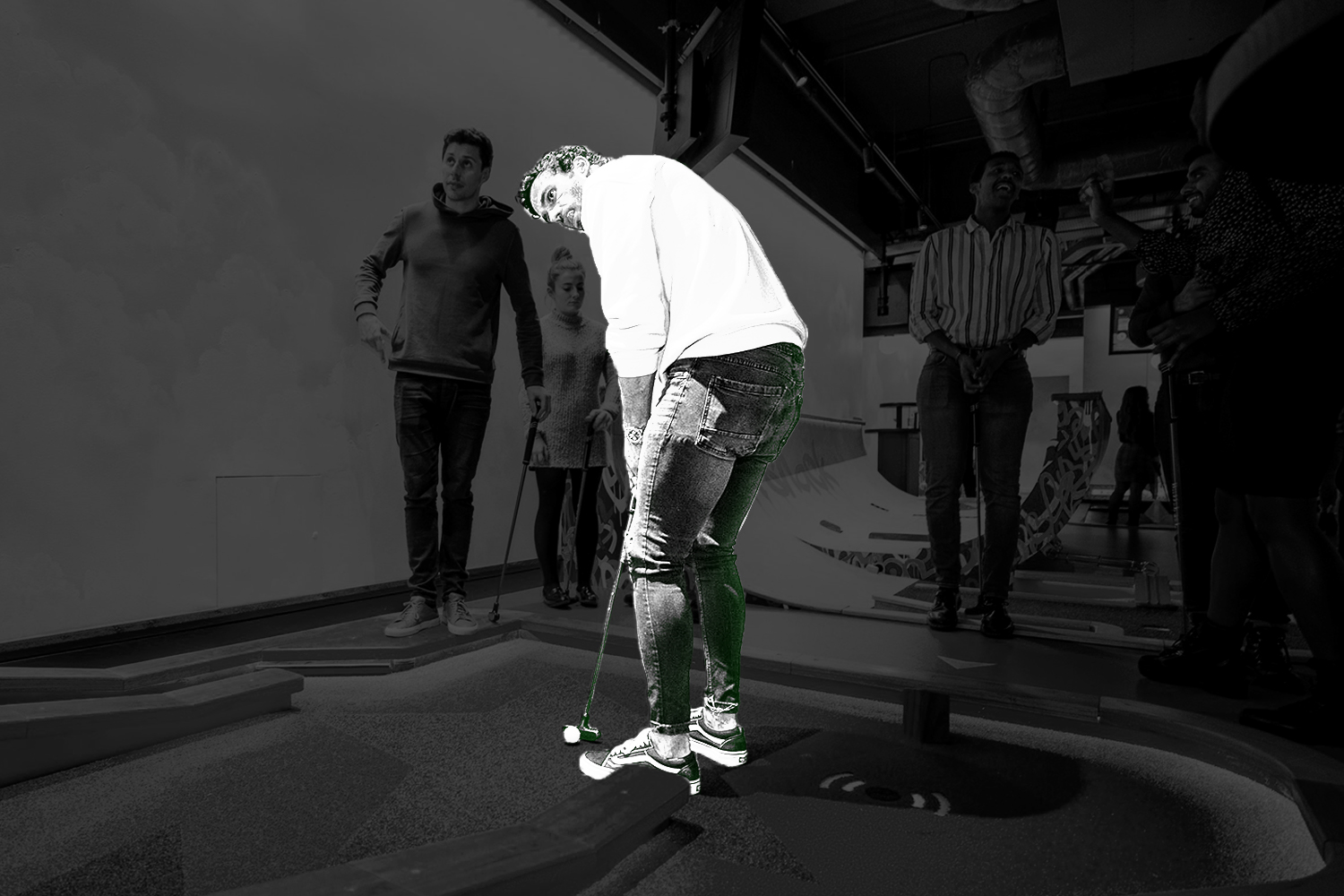 Puttshack: Where Mini Golf Meets the Future