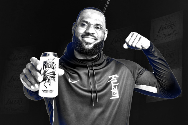 LeBron and PepsiCo Team Up on Energy Drinks