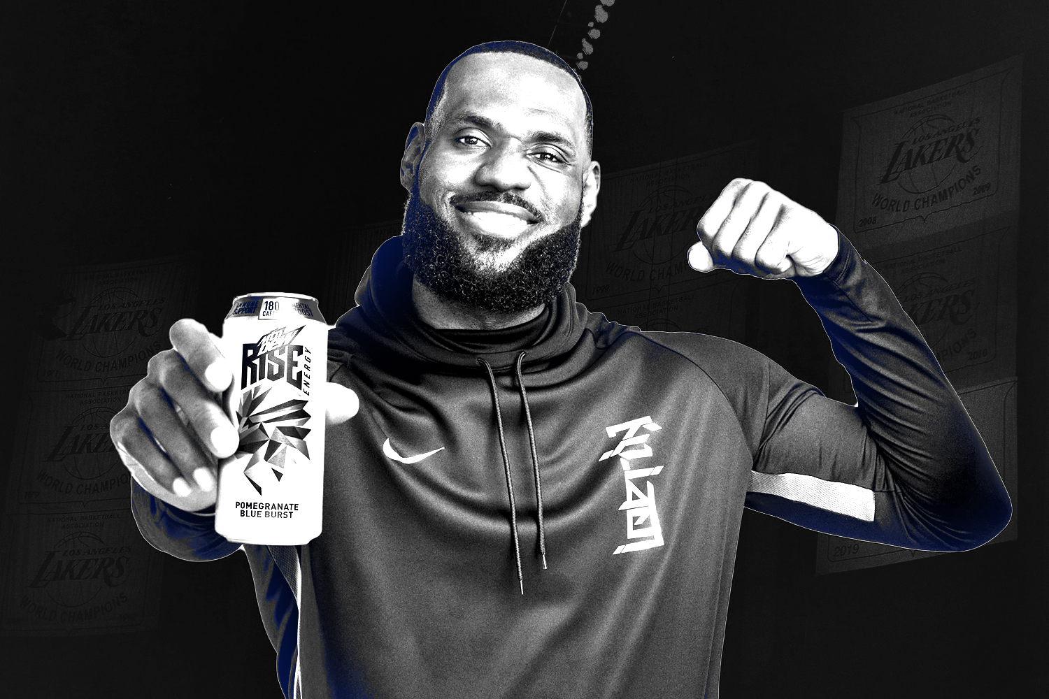 LeBron and PepsiCo Team Up on Energy Drinks