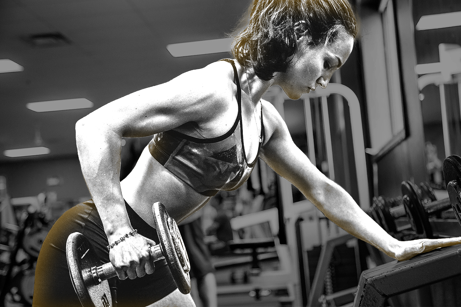 As Number of Gym Goers Rise, At-Home Fitness Wanes