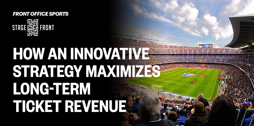 How an Innovative Strategy Maximizes Long-Term Ticket Revenue - Front ...