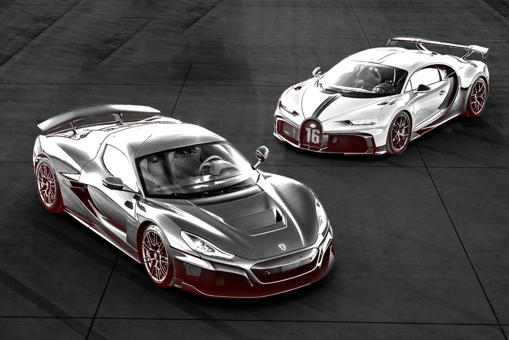 Volkswagen Offloads Bugatti to Porsche, Rimac
