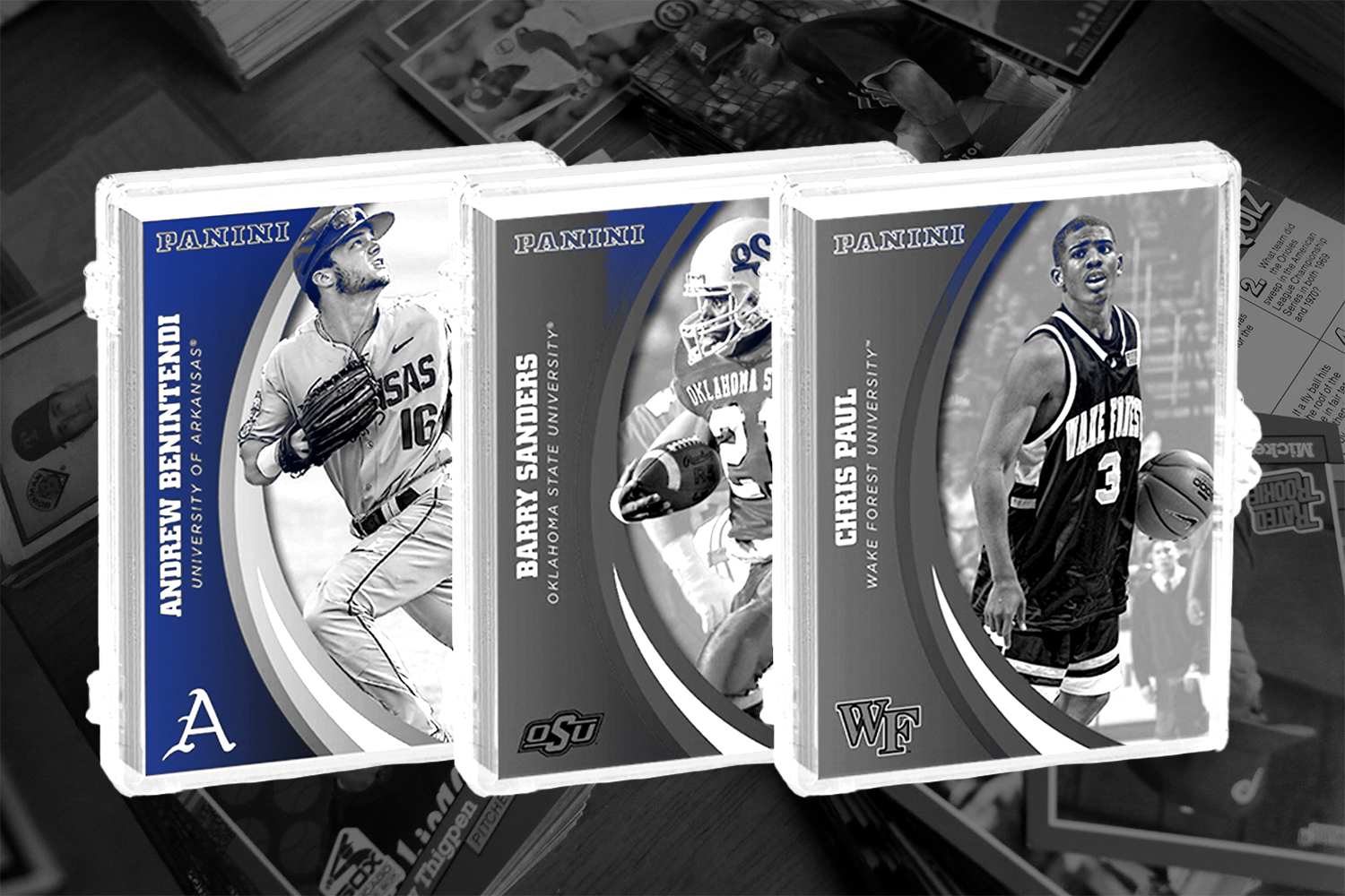 Panini Set to Produce College Athlete Trading Cards