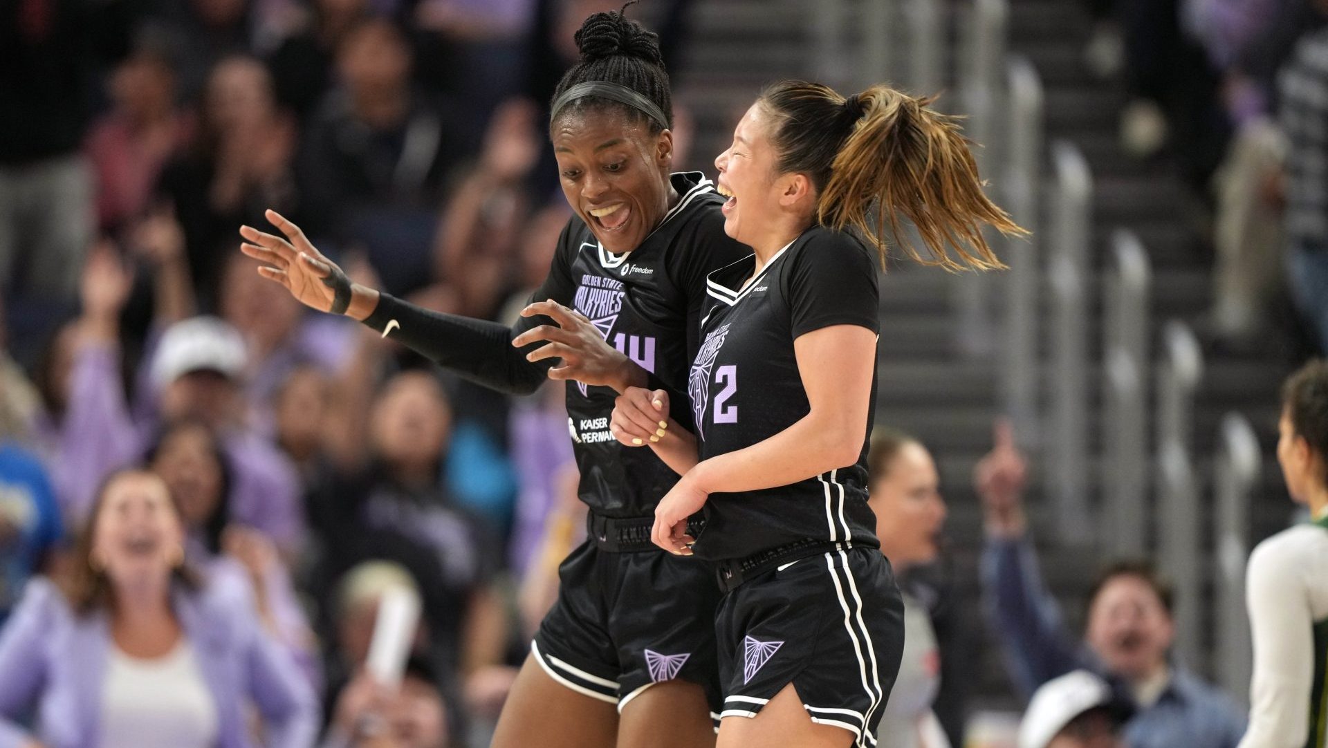 Valkyries Have Stunned the WNBA: ‘Nothing Has Held Us Back’