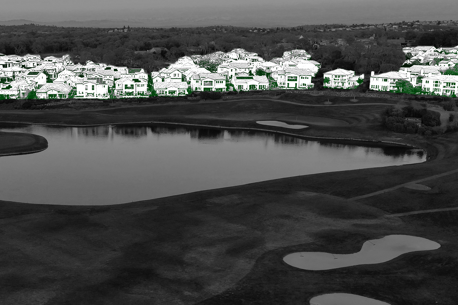 Golf Real Estate Soars