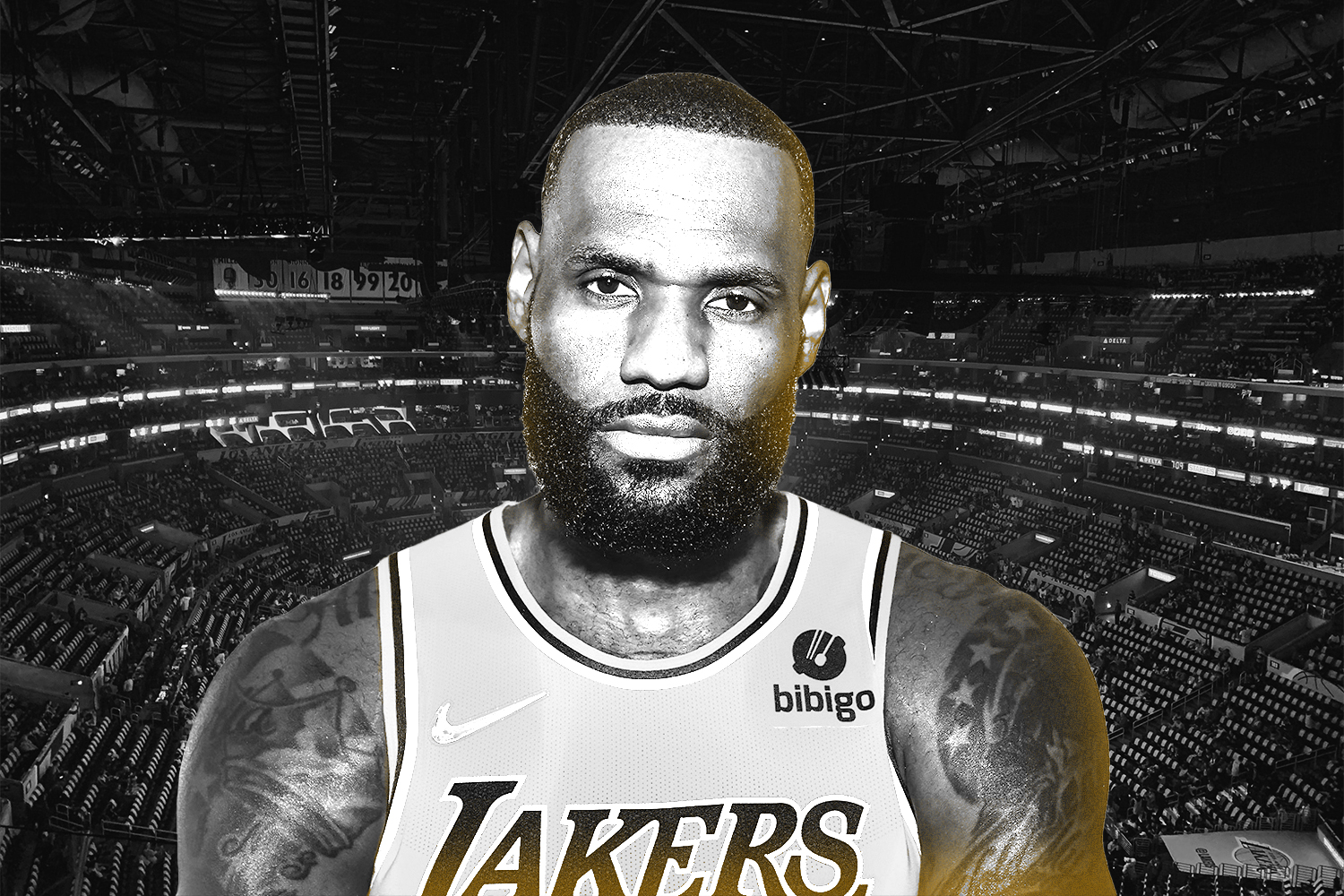 Lakers Ink 5-Year, $100 Million Jersey Patch Deal